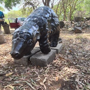 Pangoni Sculpture Serpentine Rock - Etsy