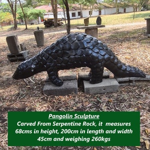 Pangoni Sculpture Serpentine Rock - Etsy