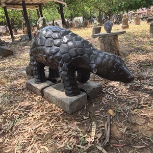 Pangoni Sculpture Serpentine Rock - Etsy