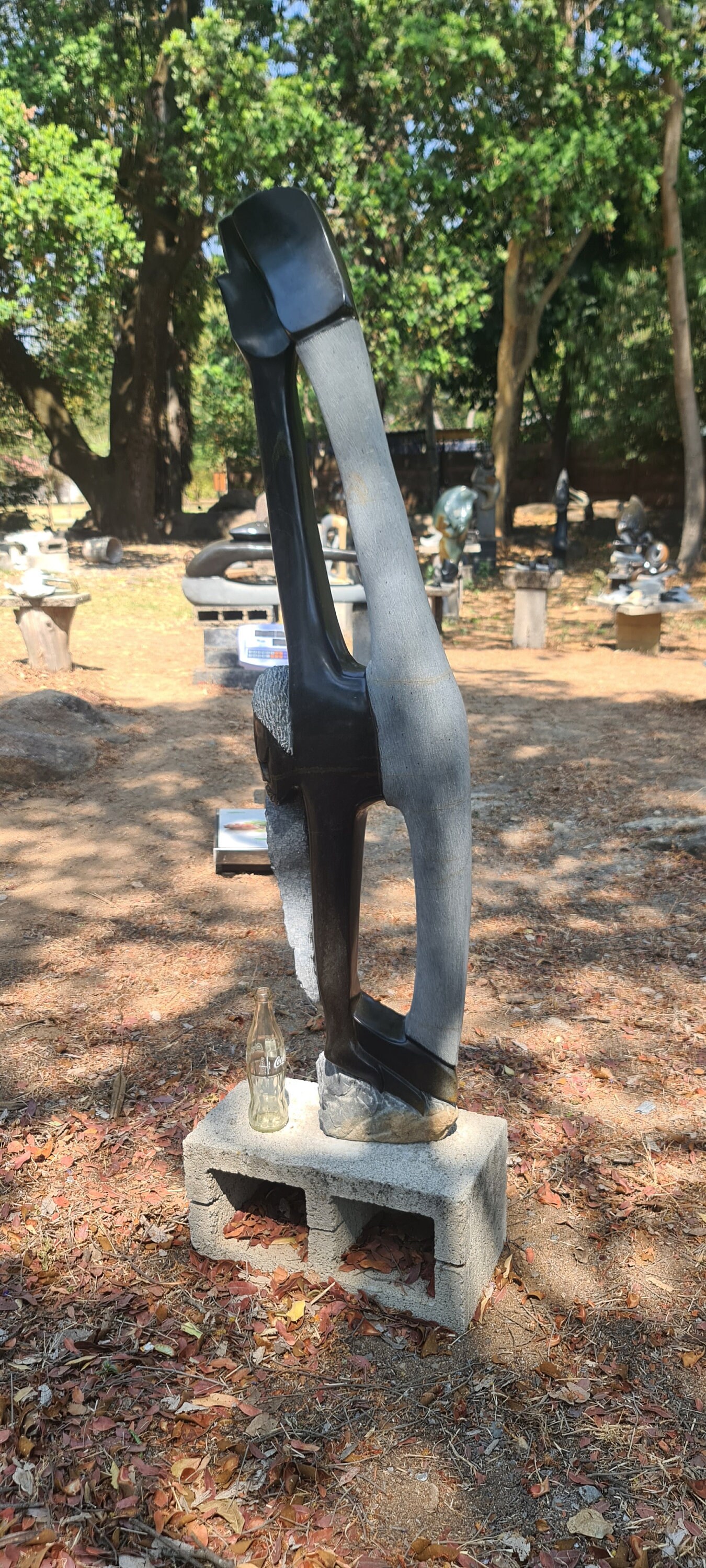 Gymnastics Sculpture on Springstone Rock Carved by Jorum - Etsy