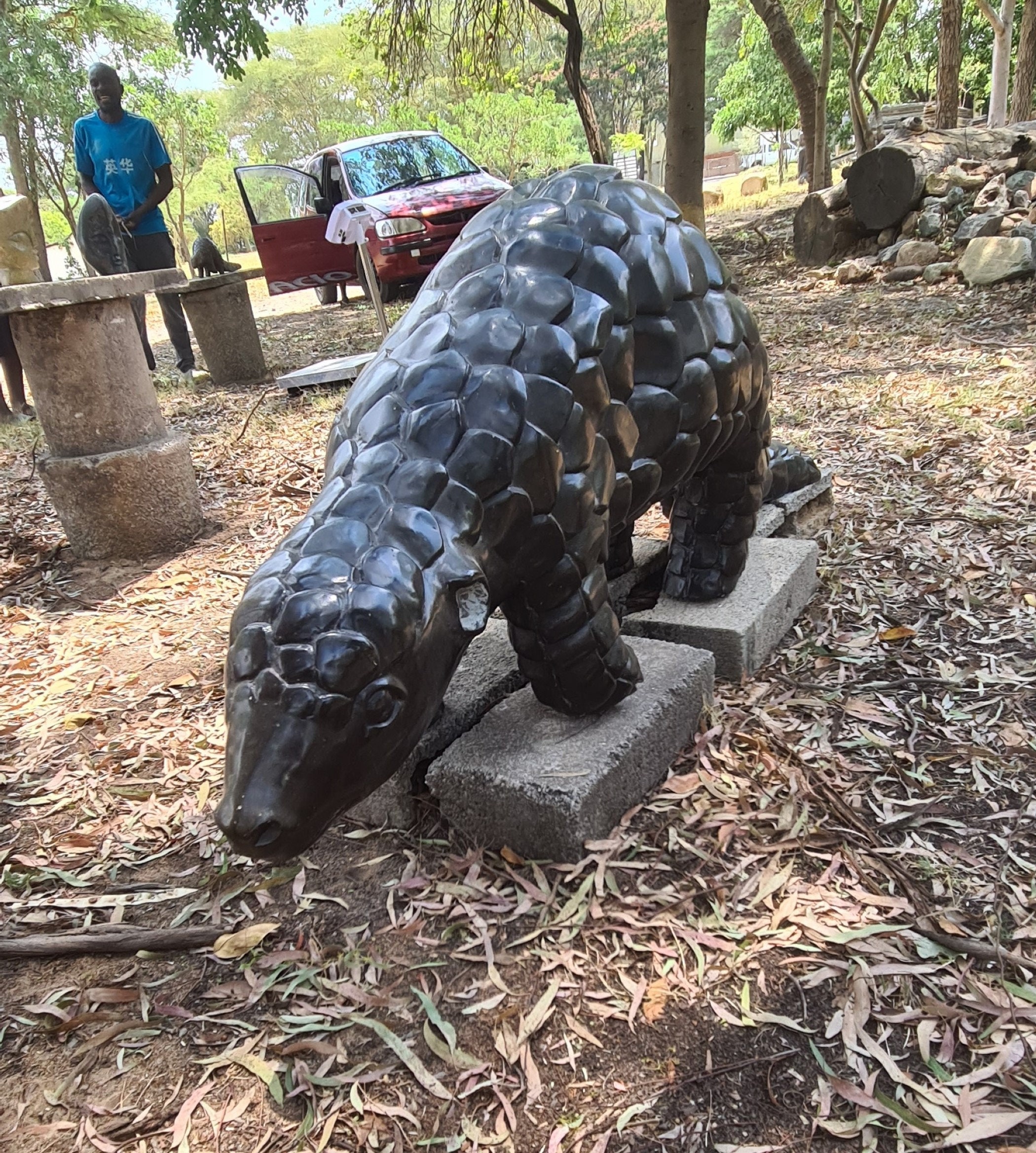 Pangoni Sculpture Serpentine Rock - Etsy