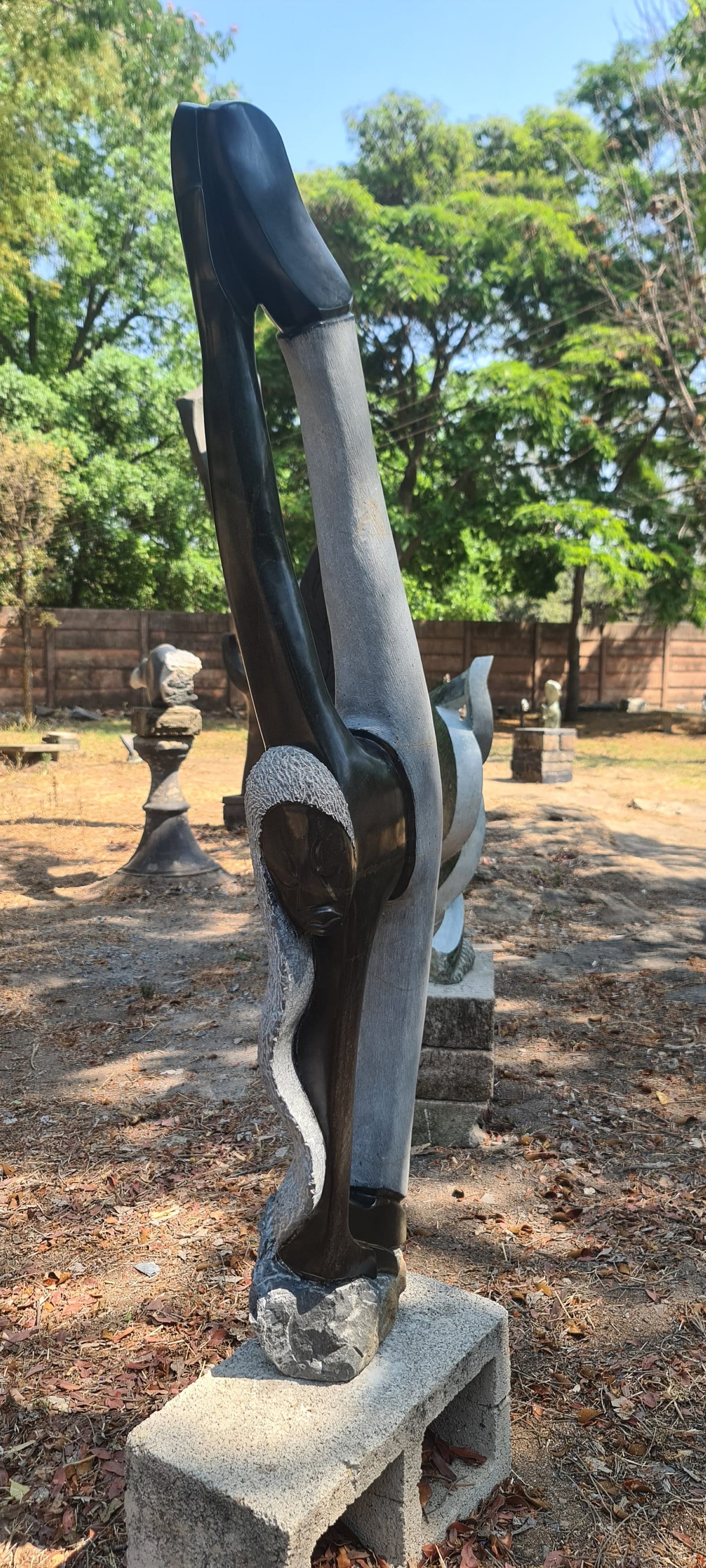 Gymnastics Sculpture on Springstone Rock Carved by Jorum - Etsy