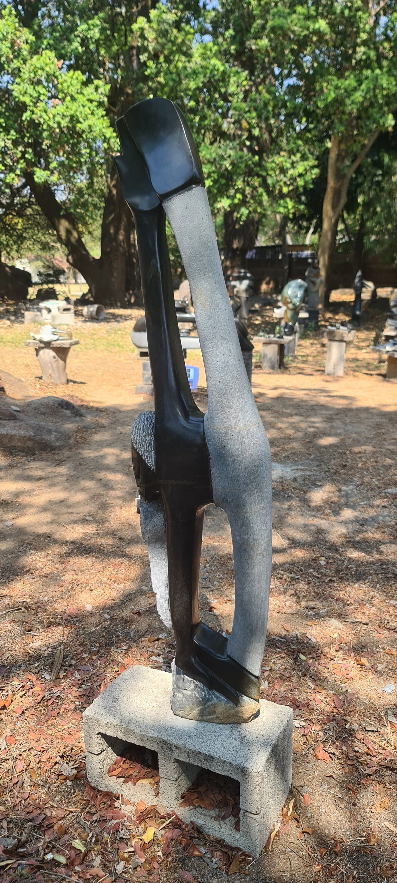 Gymnastics Sculpture on Springstone Rock Carved by Jorum - Etsy