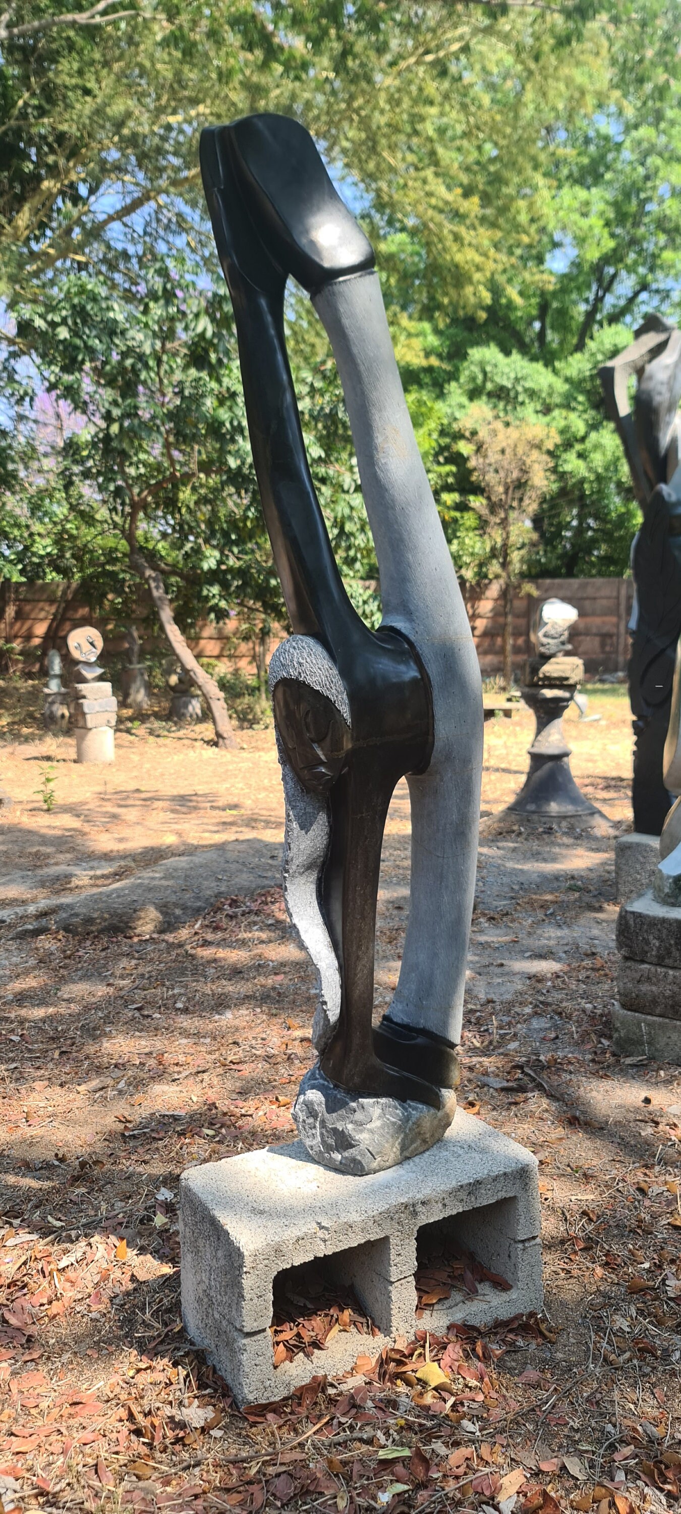 Gymnastics Sculpture on Springstone Rock Carved by Jorum - Etsy