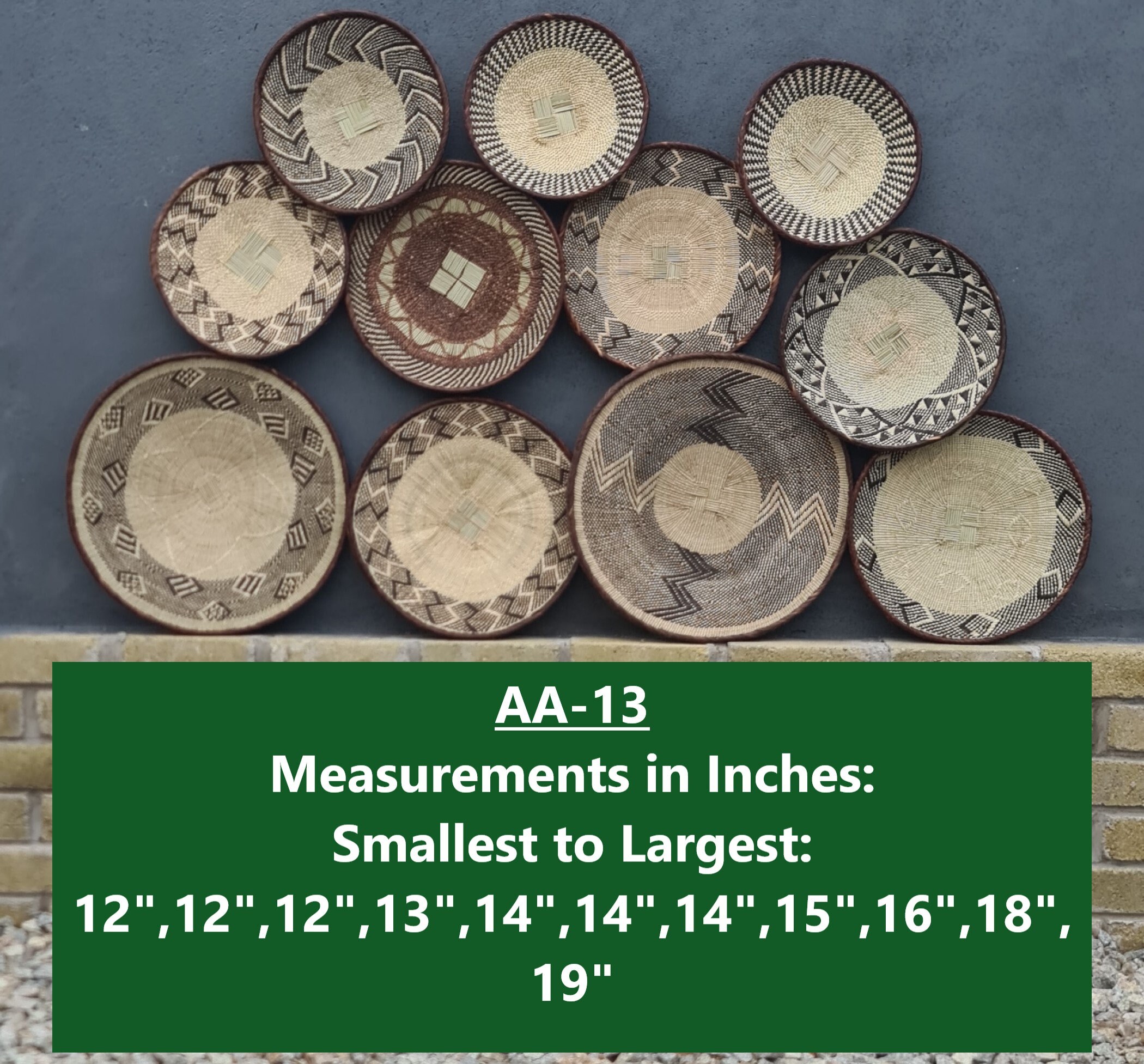 Binga Baskets - 10 Variations of 11 Baskets Sets to Choose From! - Free Express Shipping With ...