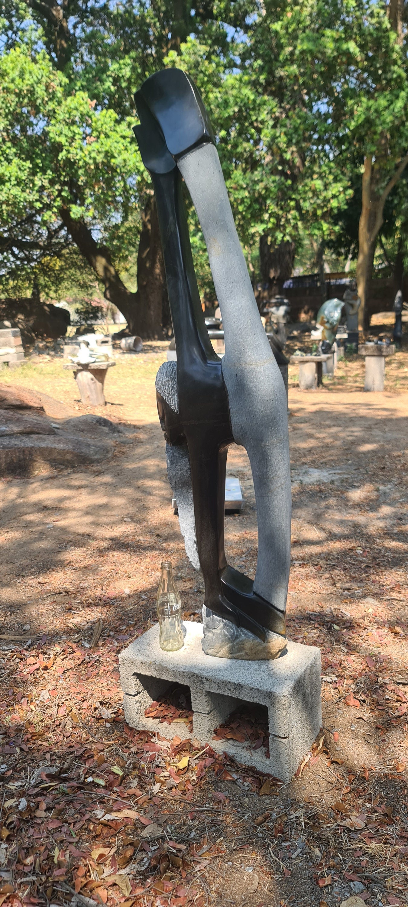 Gymnastics Sculpture on Springstone Rock Carved by Jorum - Etsy