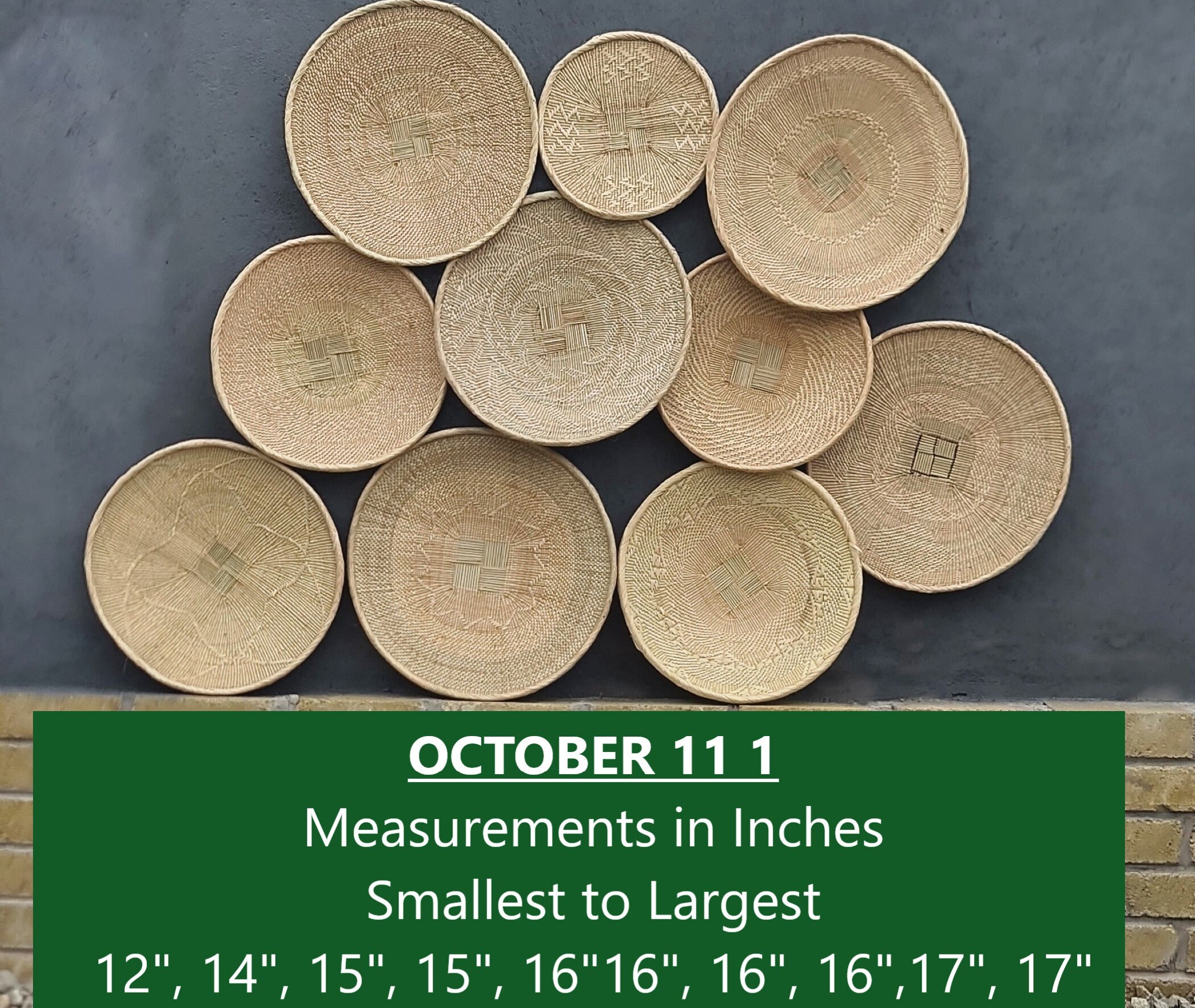 Binga Baskets - 10 Variations of 11 Baskets Sets to Choose From! - Free Express Shipping With ...