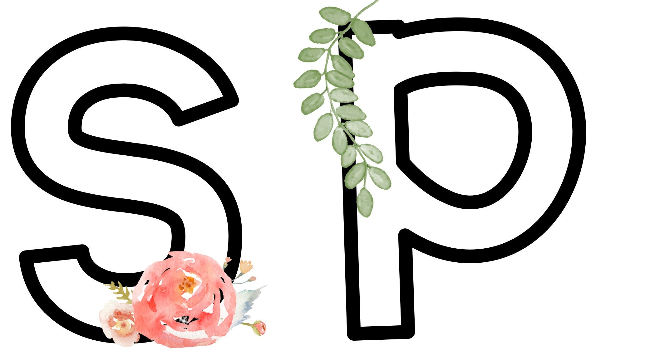 Spring Bulletin Board Letters - Etsy