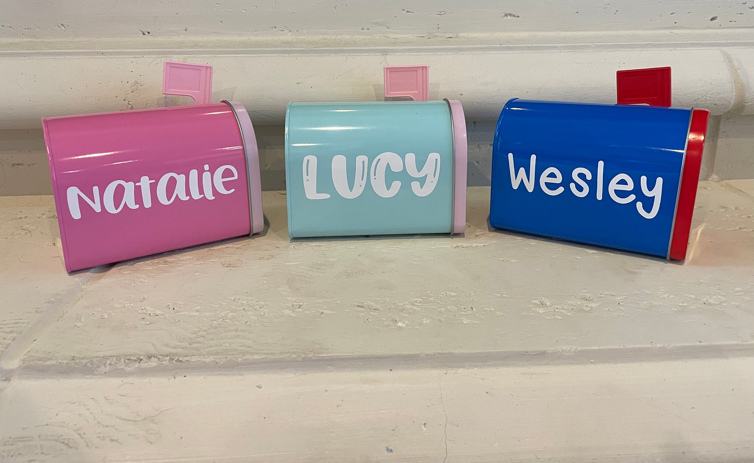 Valentines Mailbox Tins - Etsy