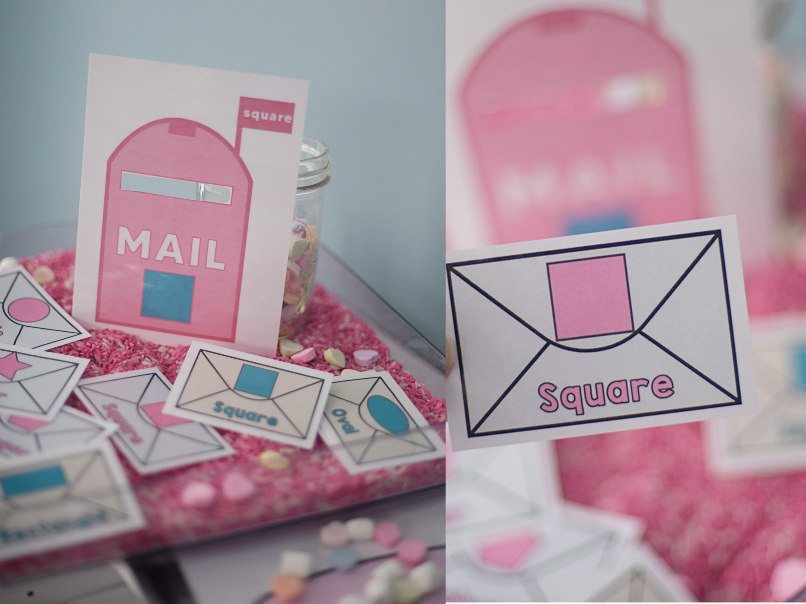 Preschool Valentine Activity Bundle Cupid's Cocoa Kit / Heart Boxes ...