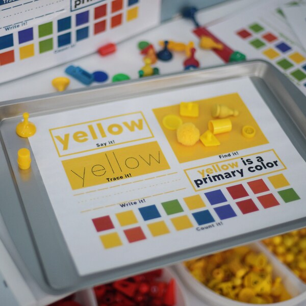 Secondary Colors - Etsy