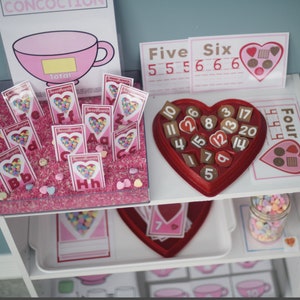 Preschool Valentine Activity Bundle Cupid's Cocoa Kit / | Etsy