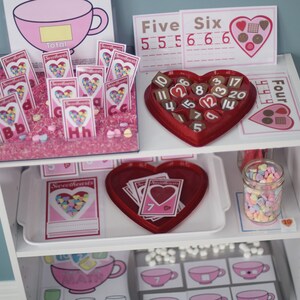 Preschool Valentine Activity Bundle Cupid's Cocoa Kit / | Etsy