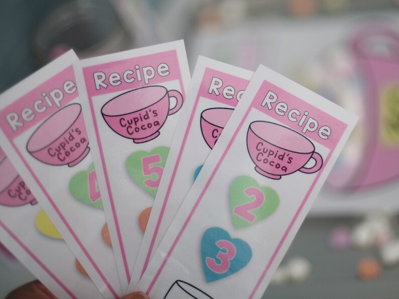 Preschool Valentine Activity Bundle Cupid's Cocoa Kit / Heart Boxes ...