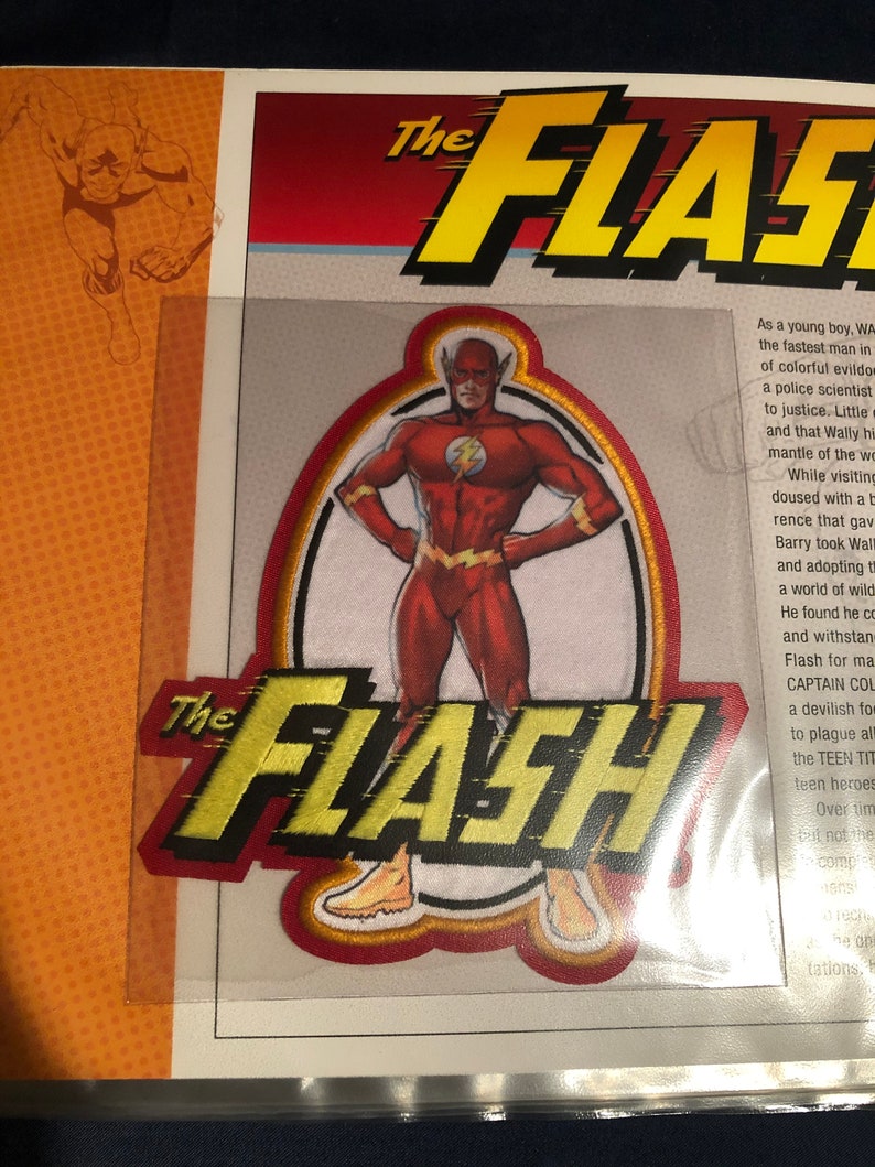 The Official DC Comics Patch Collection Rare Complete 35 Patch Set - Etsy