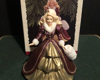 Hallmark Solo in the Spotlight Barbie Christmas Ornament 1995 - Etsy