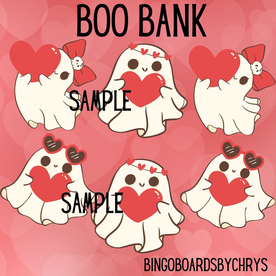 Boo Bank- Bingo Credit Board - Etsy