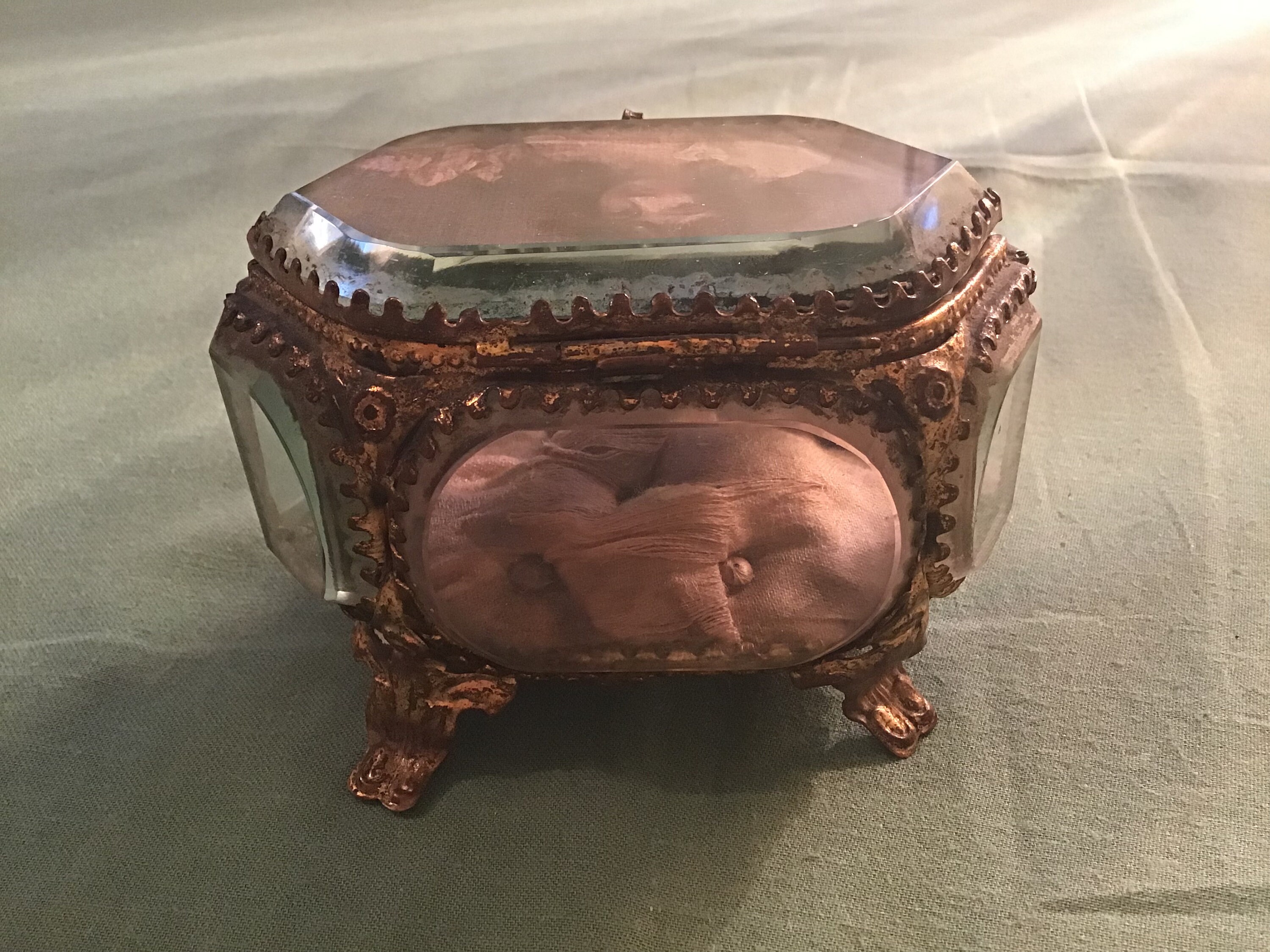 Antique French Ring Box - Etsy