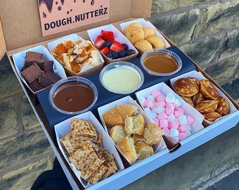 Dipping Box Brownies/blondies/cookies Postal Edible Letterbox - Etsy UK