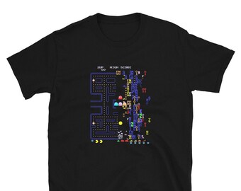 Pacman Screen Svg - Etsy