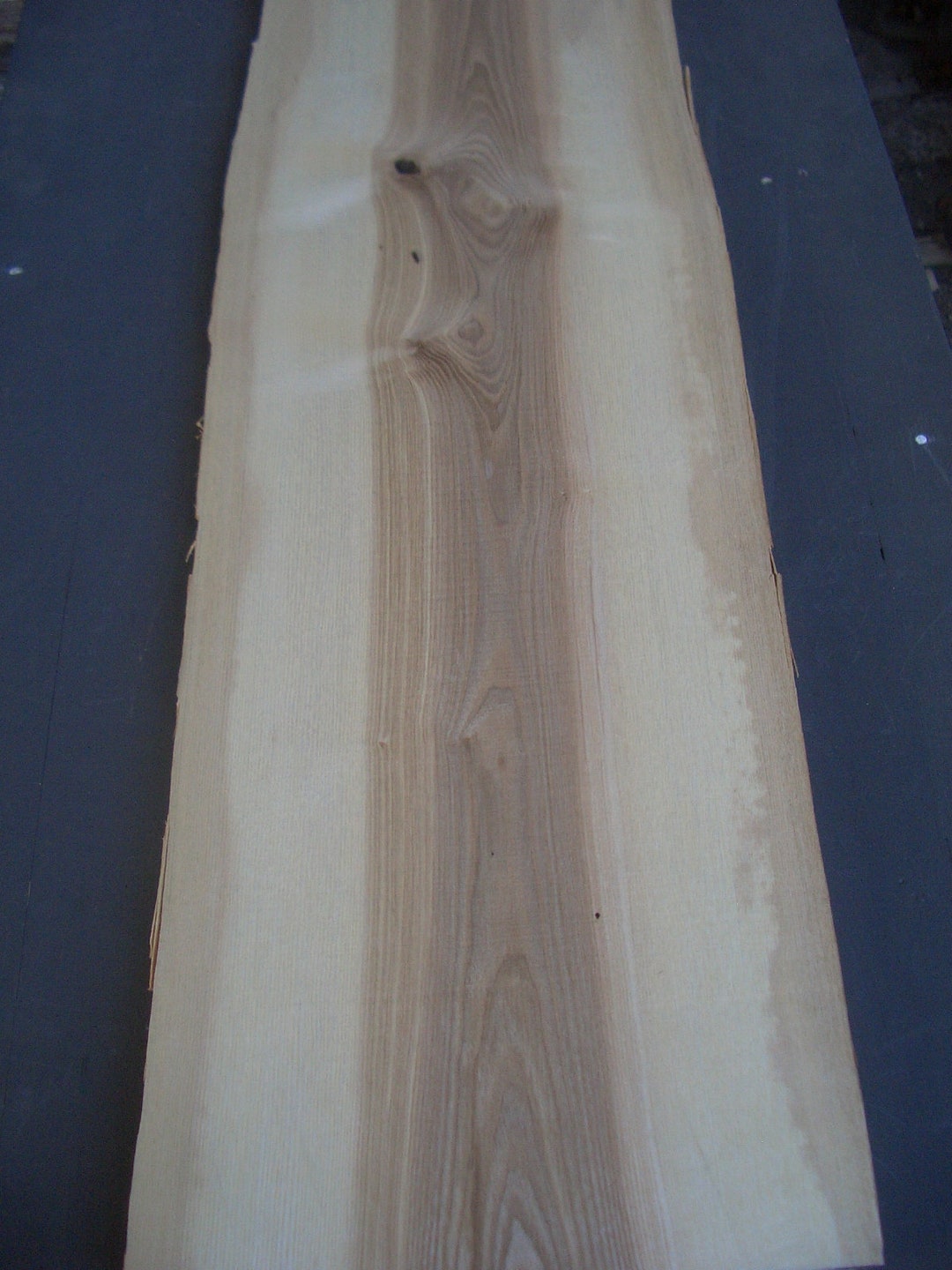 20 Mm Ash Board With Core and Tree Edge 87 Cm Long 26 Cm Wide Planed ...