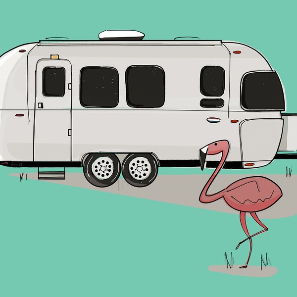 Airstream Art - Etsy