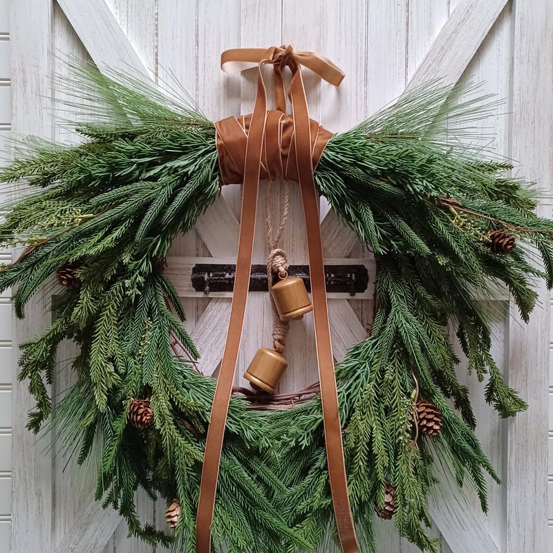 Cedar Wreath - Etsy