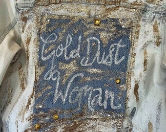 Gold Dust Jacket - Etsy