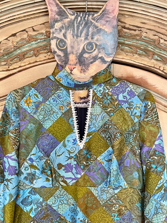 Vintage Prairie Dress Cottagecore Dress Boho Dress Fe… - Gem