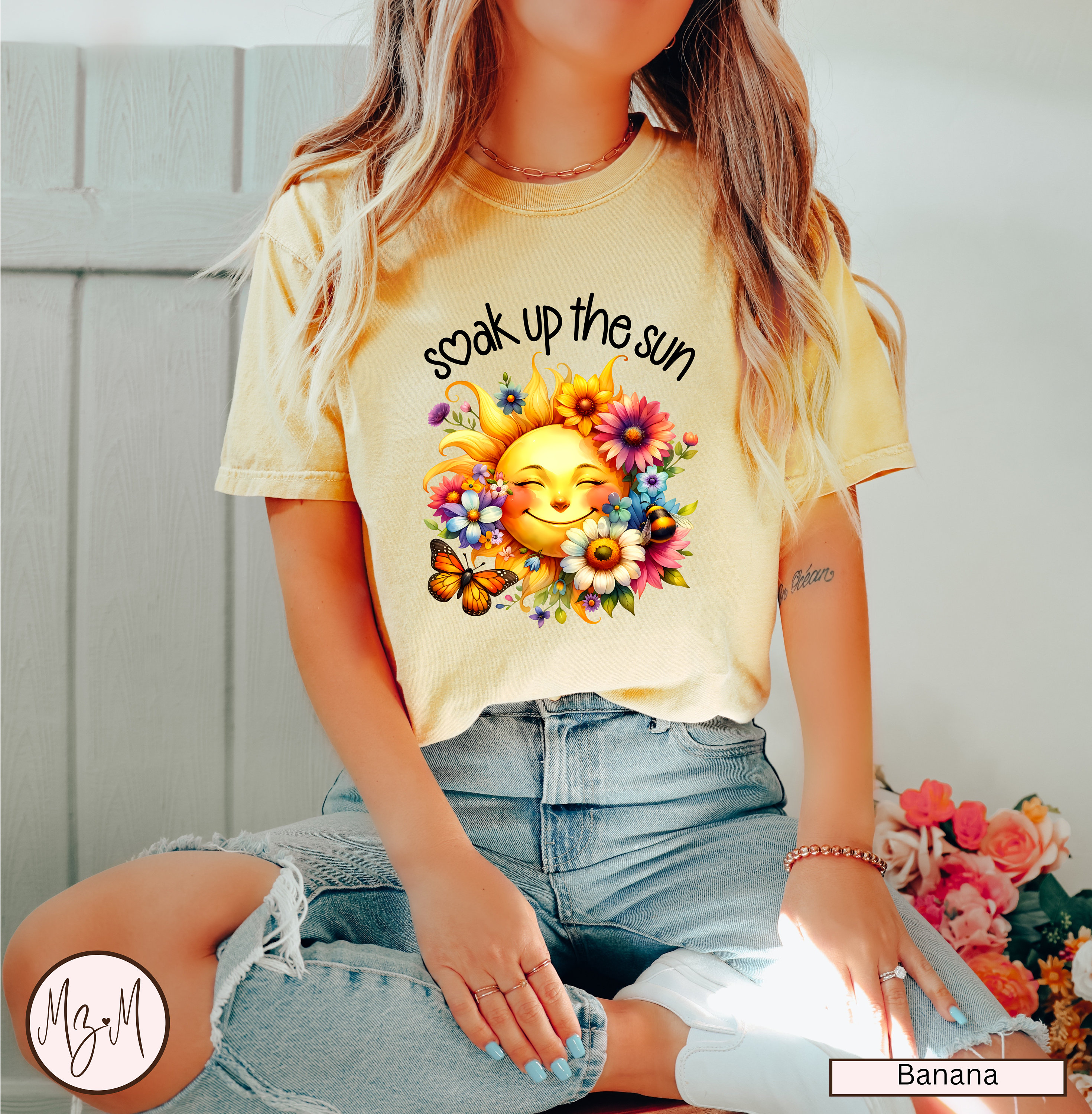 Soak up the Sun Shirt Sunshine Shirt Coconut Girl Summer Time Shirt ...