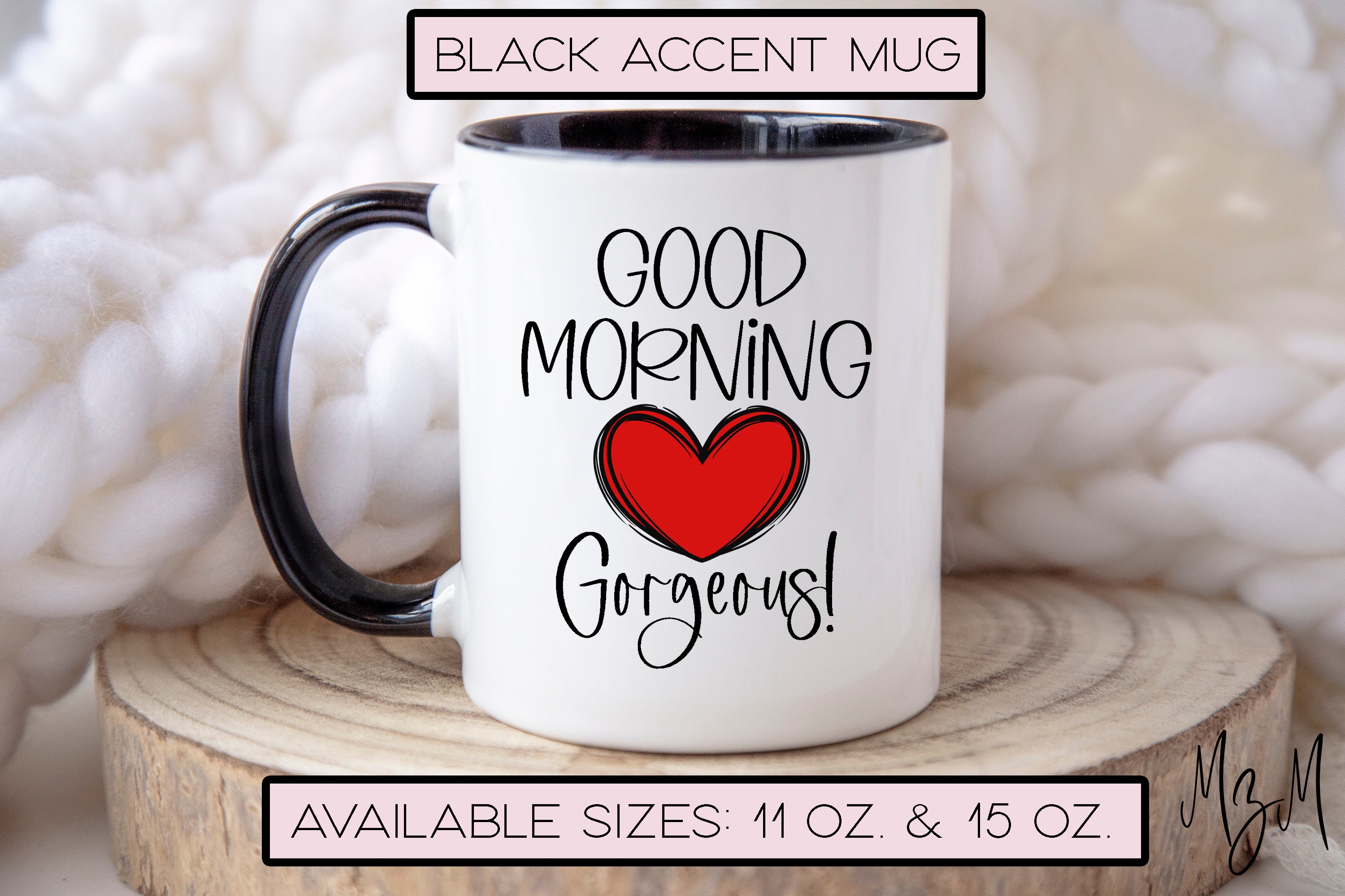 Good Morning Gorgeous Mug Good Morning Mug Hello Gorgeous Mug Morning ...