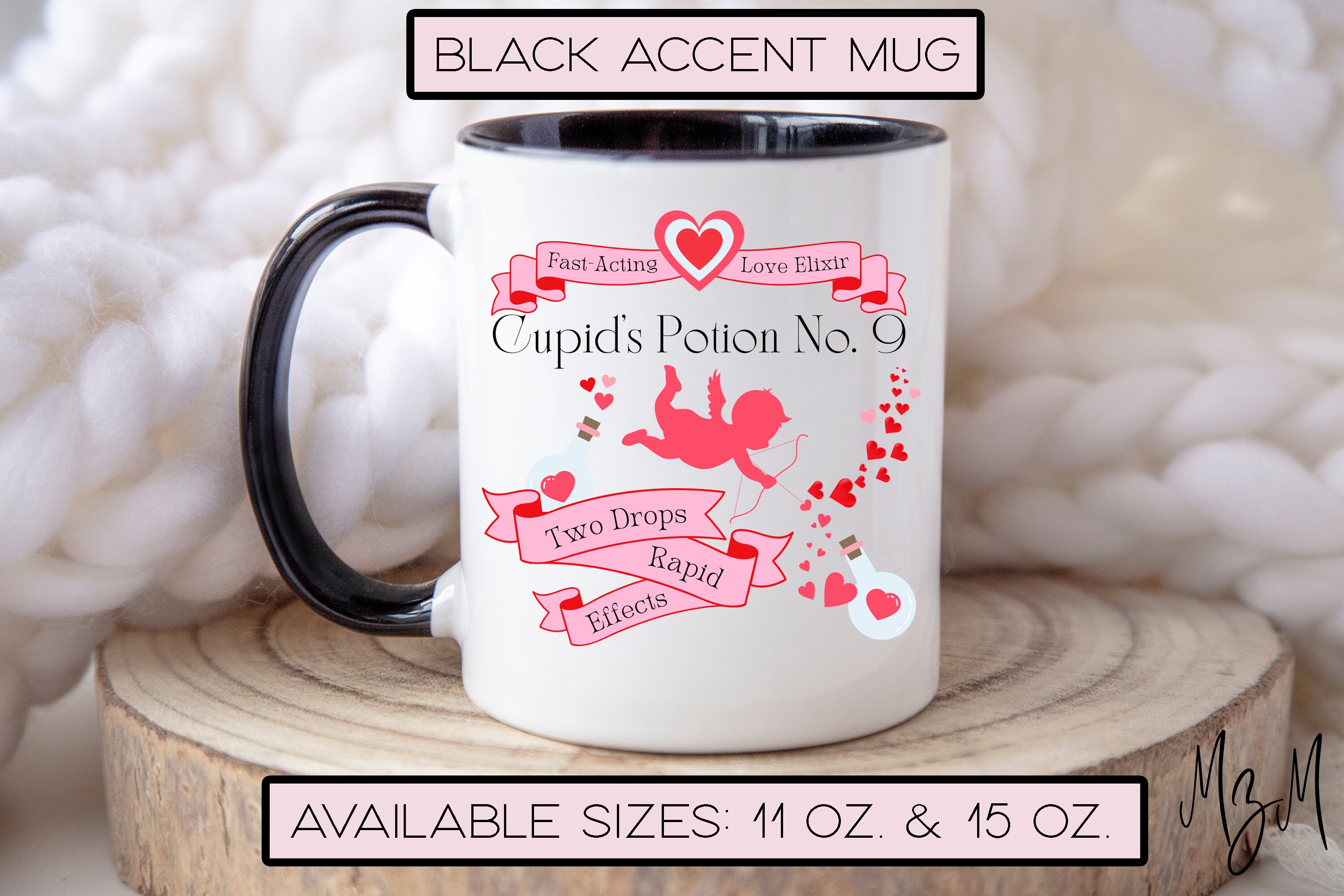 Cupids Love Potion No. 9 Mug Love Potion Coffee Mug Valentine's Day Mug ...