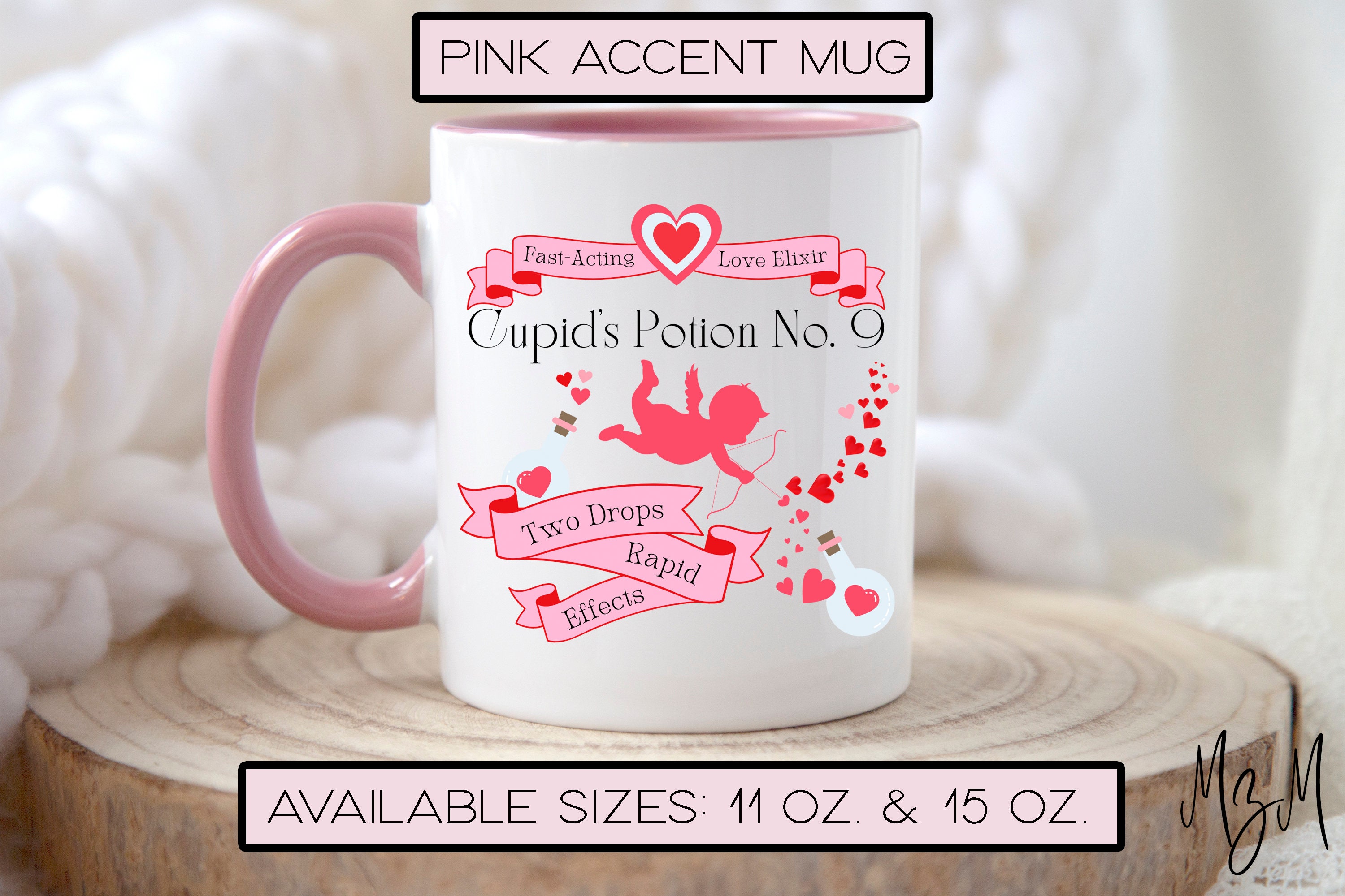 Cupids Love Potion No. 9 Mug Love Potion Coffee Mug Valentine's Day Mug ...