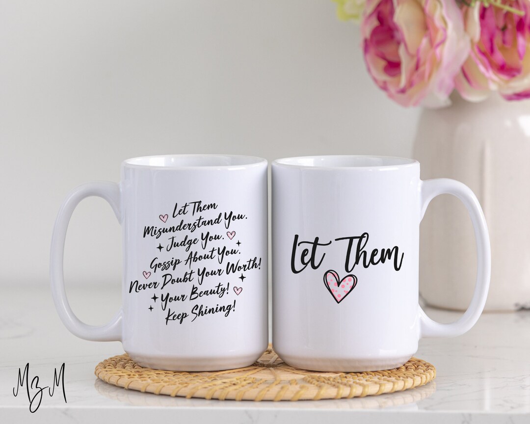 Affirmation Coffee Mug: Motivational Self-love Gift - Etsy
