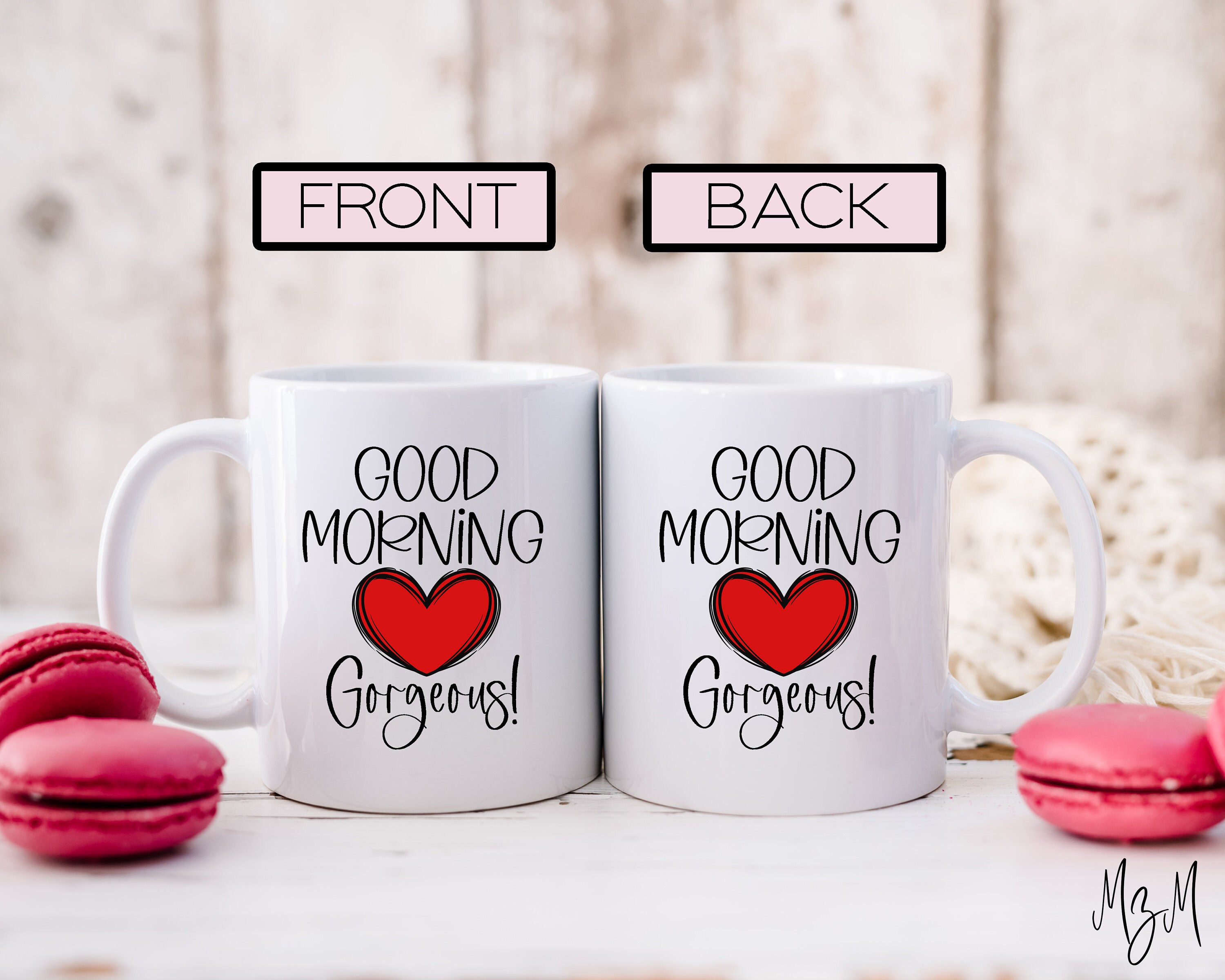 Good Morning Gorgeous Mug Good Morning Mug Hello Gorgeous Mug Morning ...