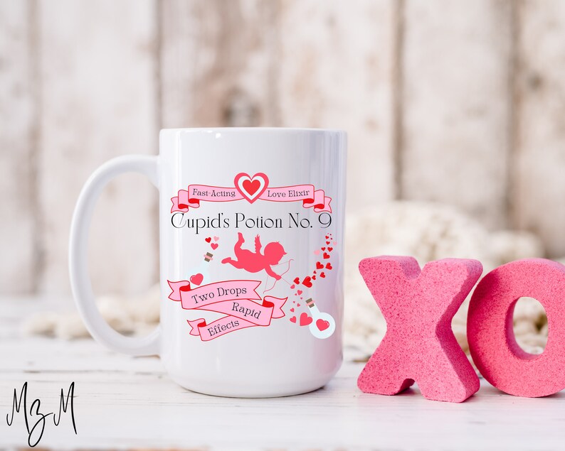 Cupids Love Potion No. 9 Mug Love Potion Coffee Mug - Etsy