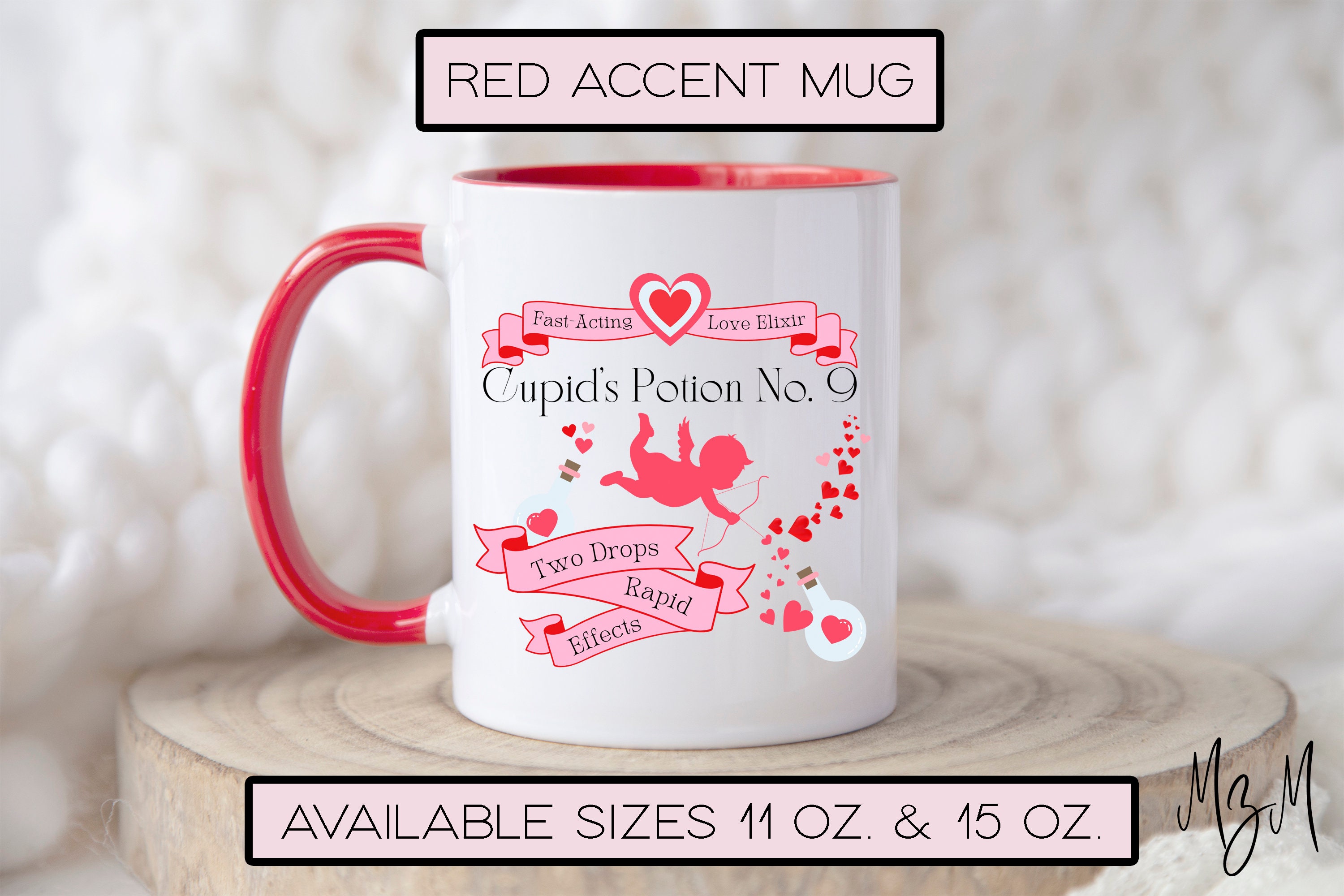 Cupids Love Potion No. 9 Mug Love Potion Coffee Mug Valentine's Day Mug ...