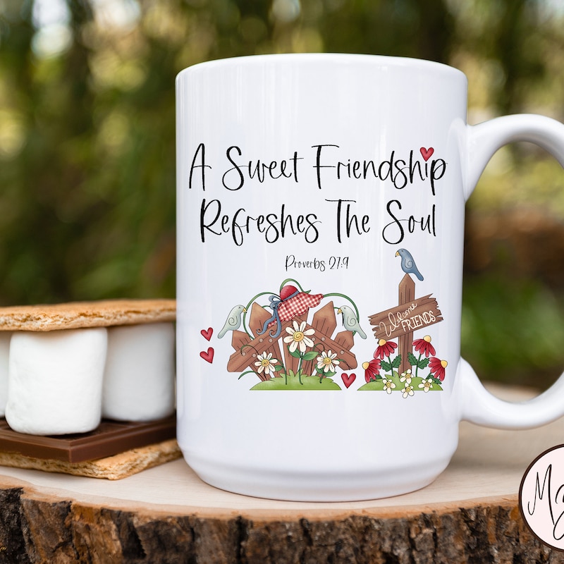 Christian Friend - Etsy