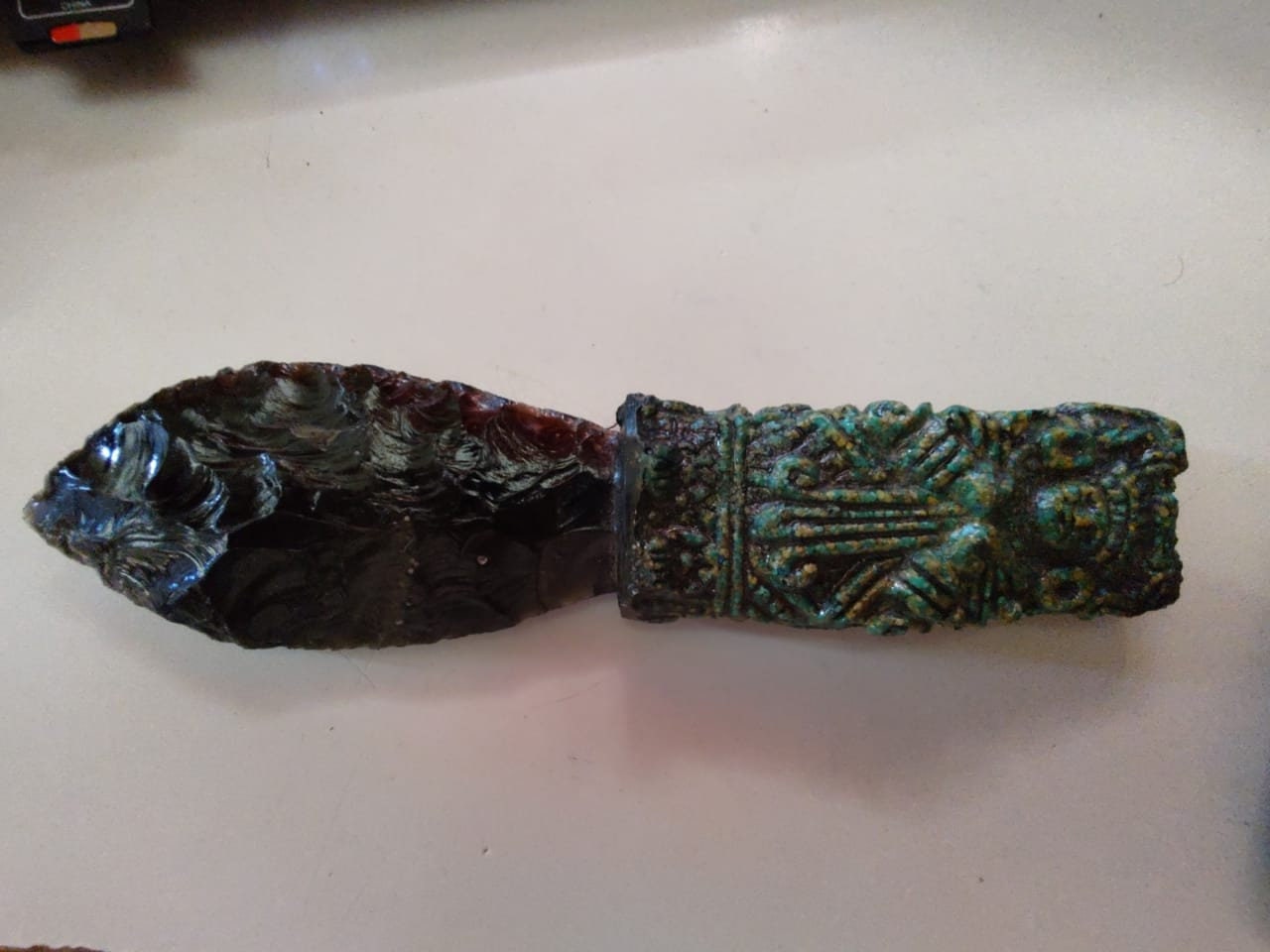 Mayan Ceremonial Knife