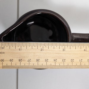 Vintage Glazed Stoneware Measuring Cup - Etsy