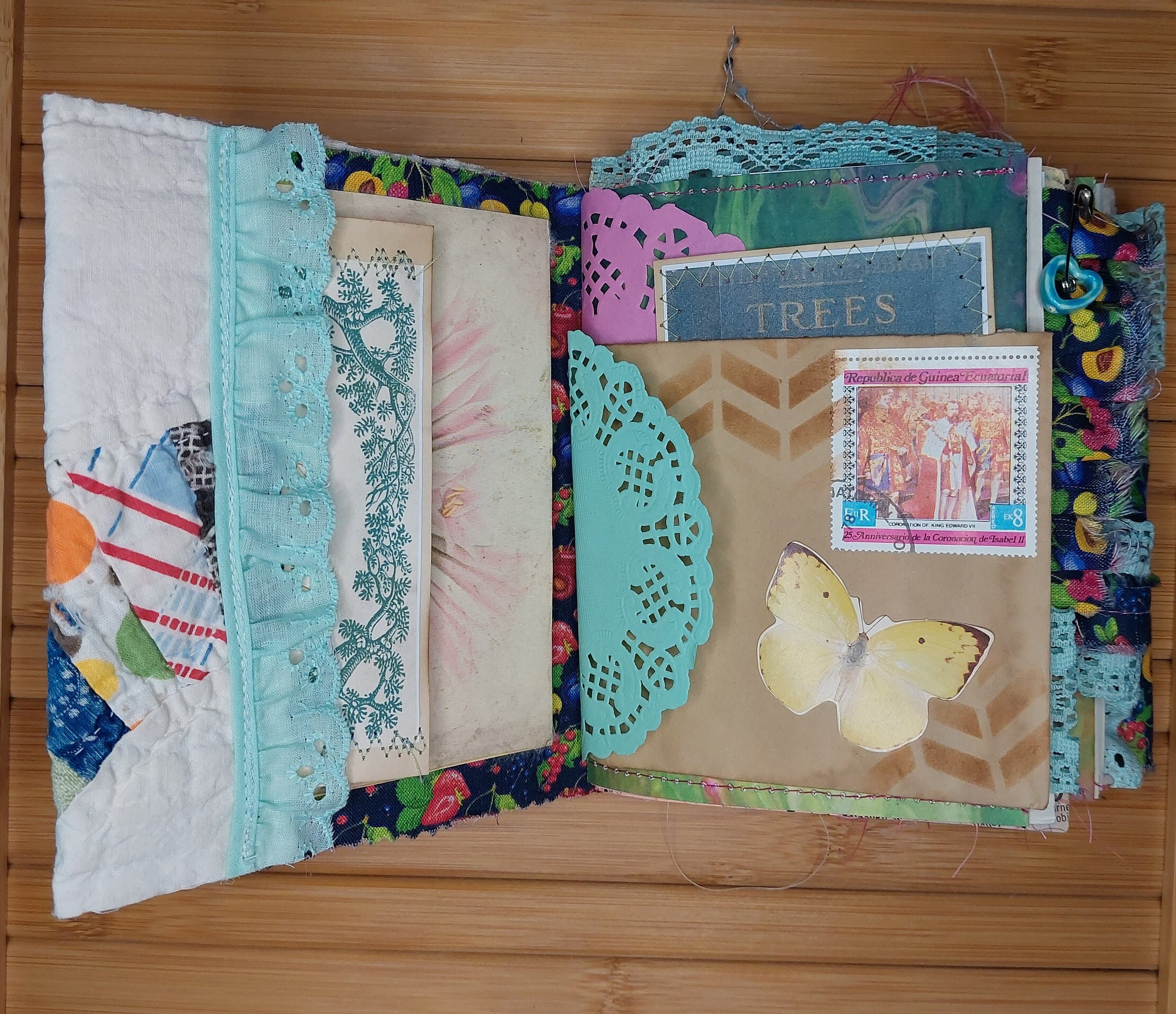 Small Quilted Journal - Etsy