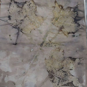 Handmade Eco Dyed Paper Pack (B) - Etsy