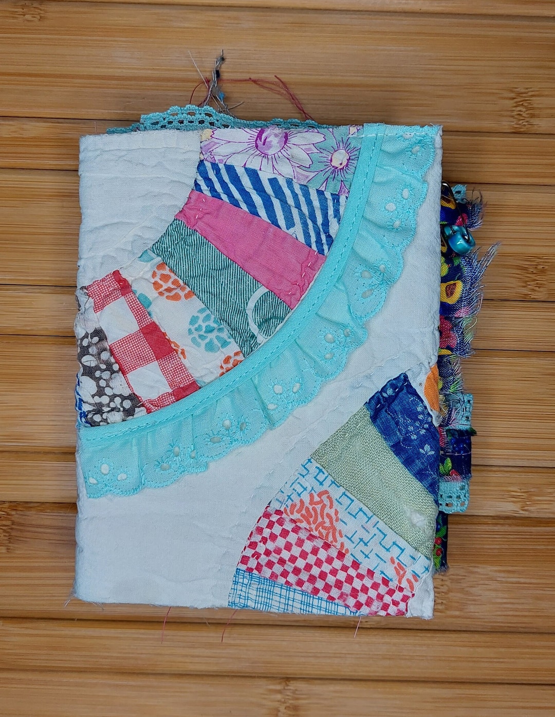 Small Quilted Journal - Etsy
