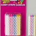 Birthday Candles Packs - Etsy