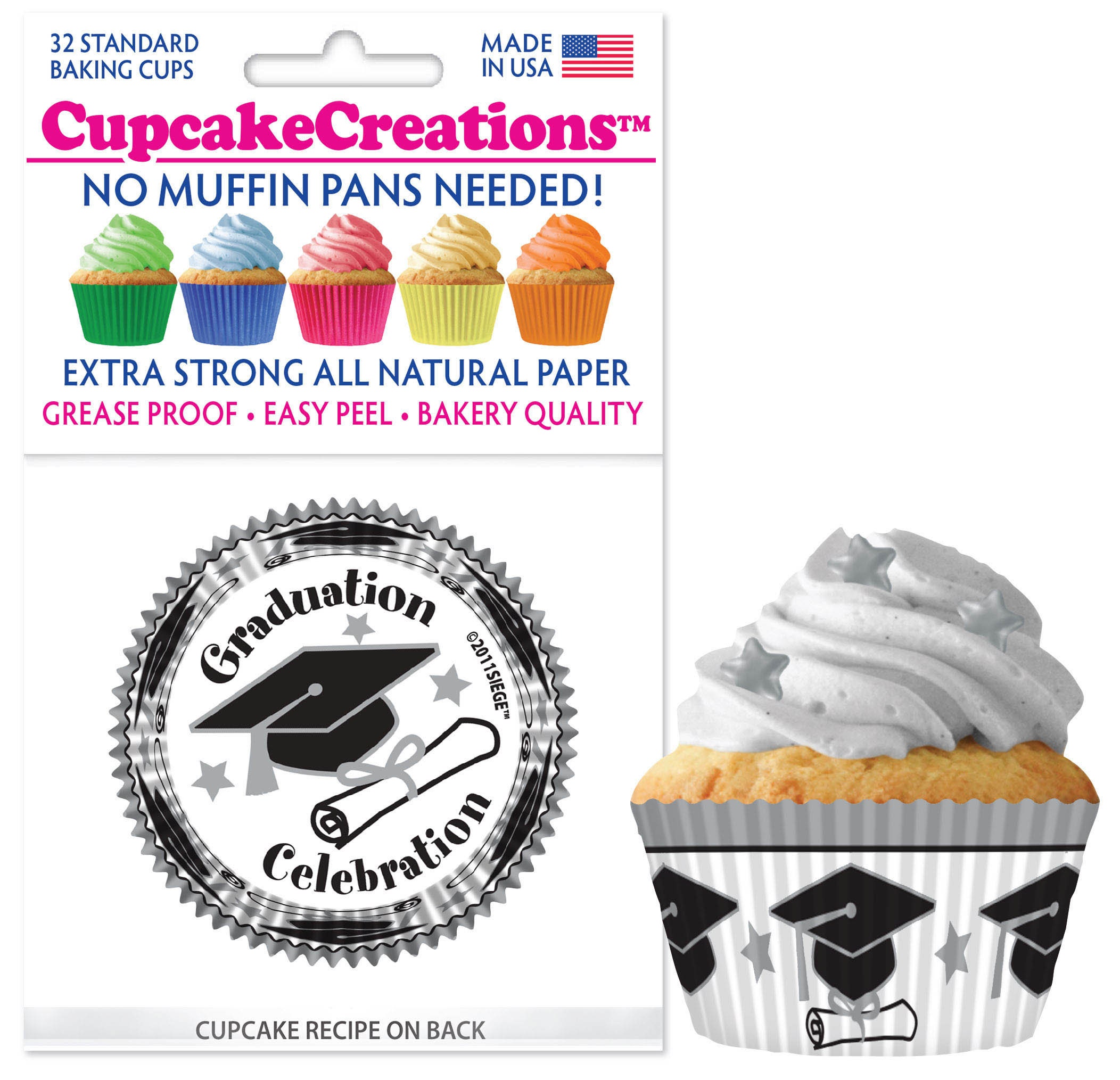Graduation Cupcake Liner - Etsy