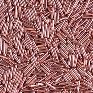 Sweetapolita Rose Gold Metallic Rods - Etsy