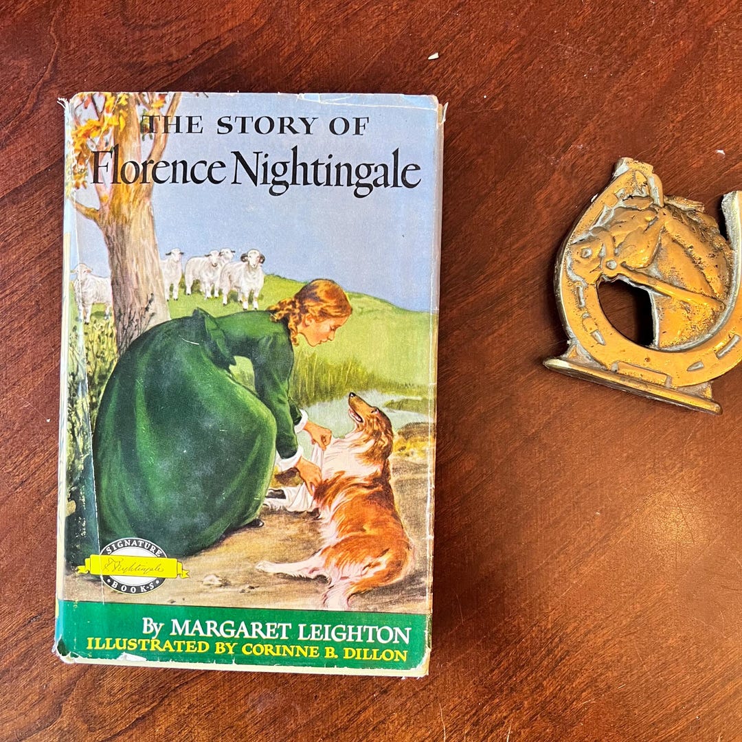 The Story of Florence Nightingale by Margaret Leighton (grosset ...