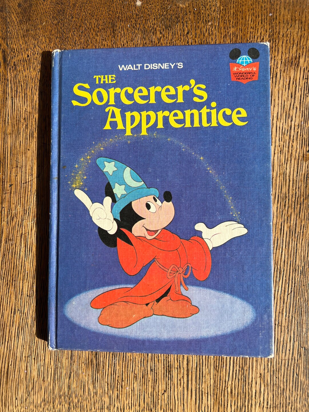 The Sorcerers Apprentice by Walt Disney random House - Etsy