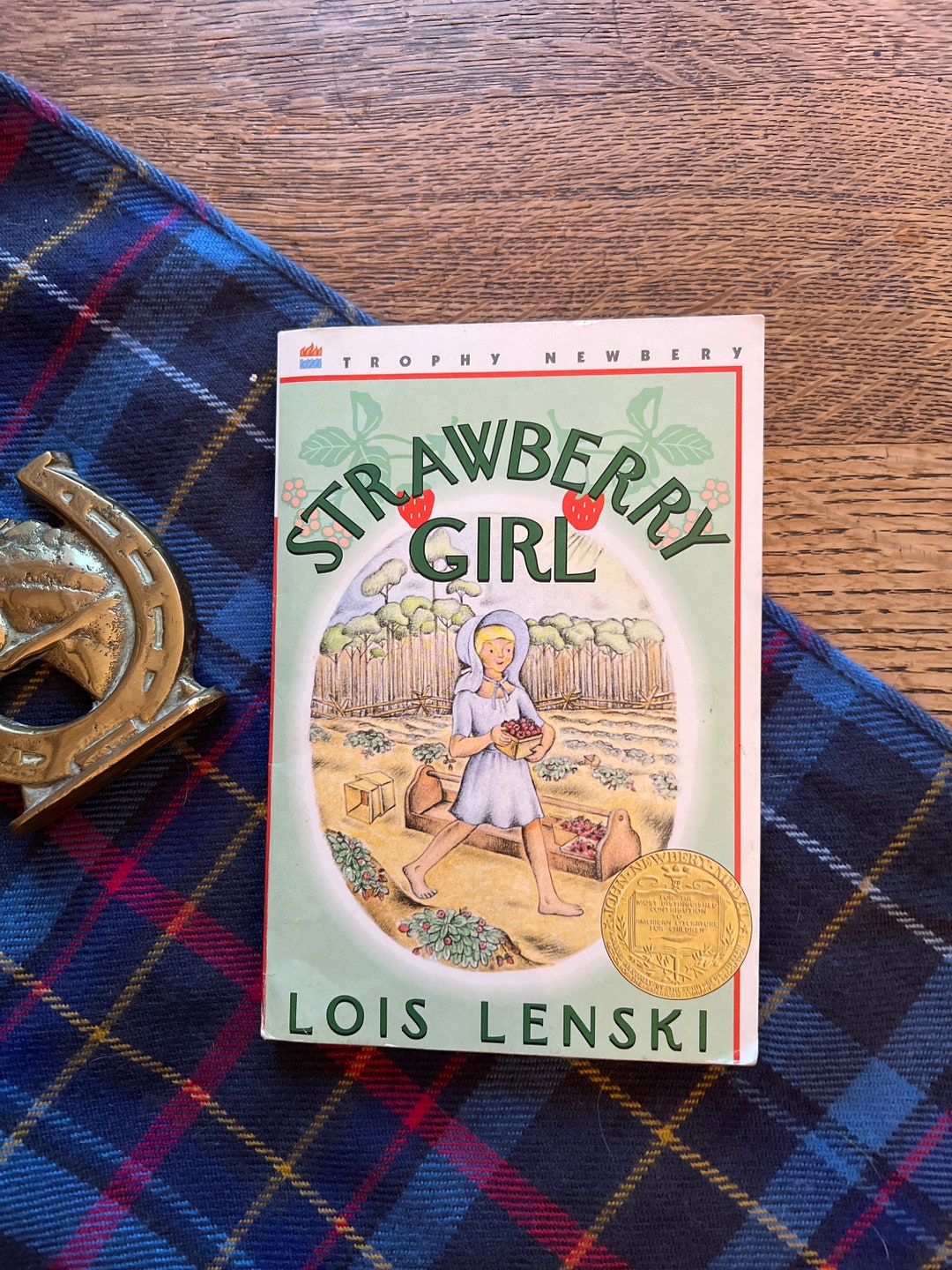 Strawberry Girl by Lois Lenski (harper Trophy, 1995) Vintage Paperback ...