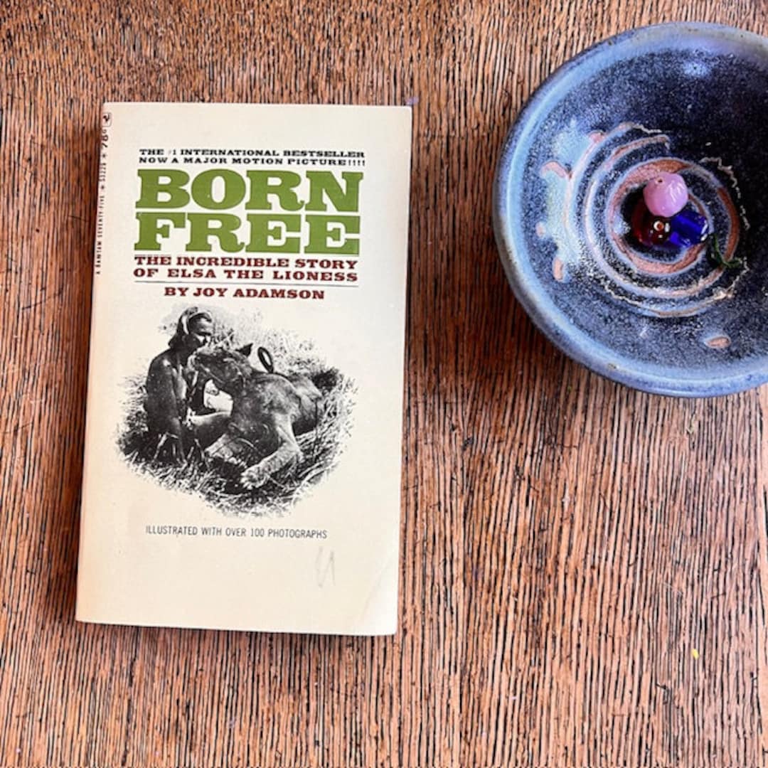Born Free: the Incredible Story of Elsa the Lioness by Joy Adamson ...